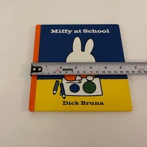 Other | Vintage Miffy At School Childrens Book Hard Cover | Poshmark